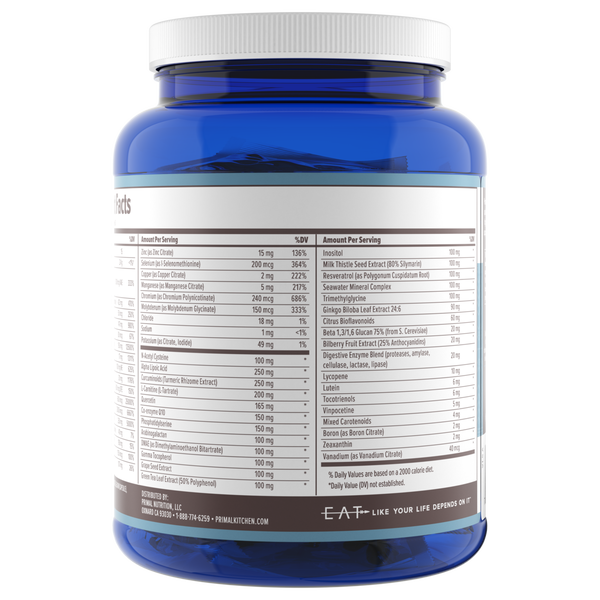 Best Multivitamin for Women & Men: Master Formula | Primal Blueprint ... Best Multivitamin for Women & Men: Master Formula | Primal Blueprint ...