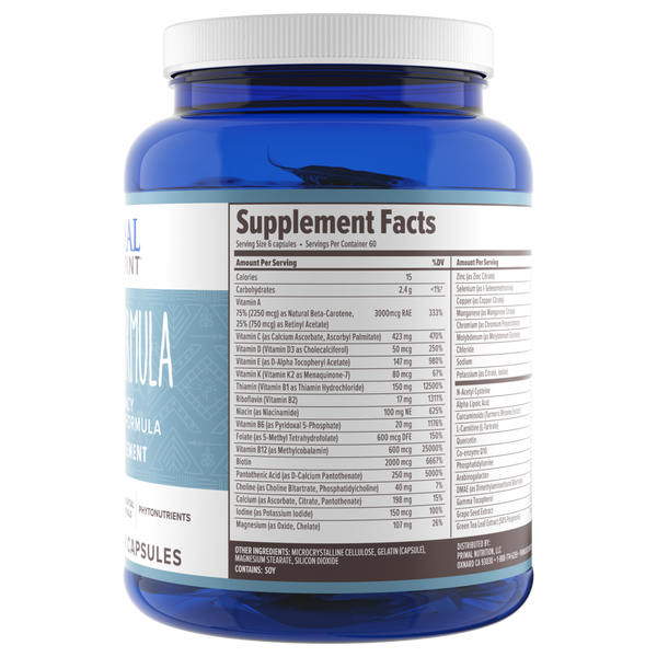 Best Multivitamin for Women & Men: Master Formula | Primal Blueprint ... Best Multivitamin for Women & Men: Master Formula | Primal Blueprint ...