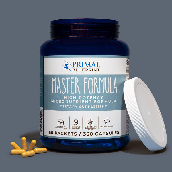 Best Multivitamin for Women & Men: Master Formula | Primal Blueprint ... Best Multivitamin for Women & Men: Master Formula | Primal Blueprint ...