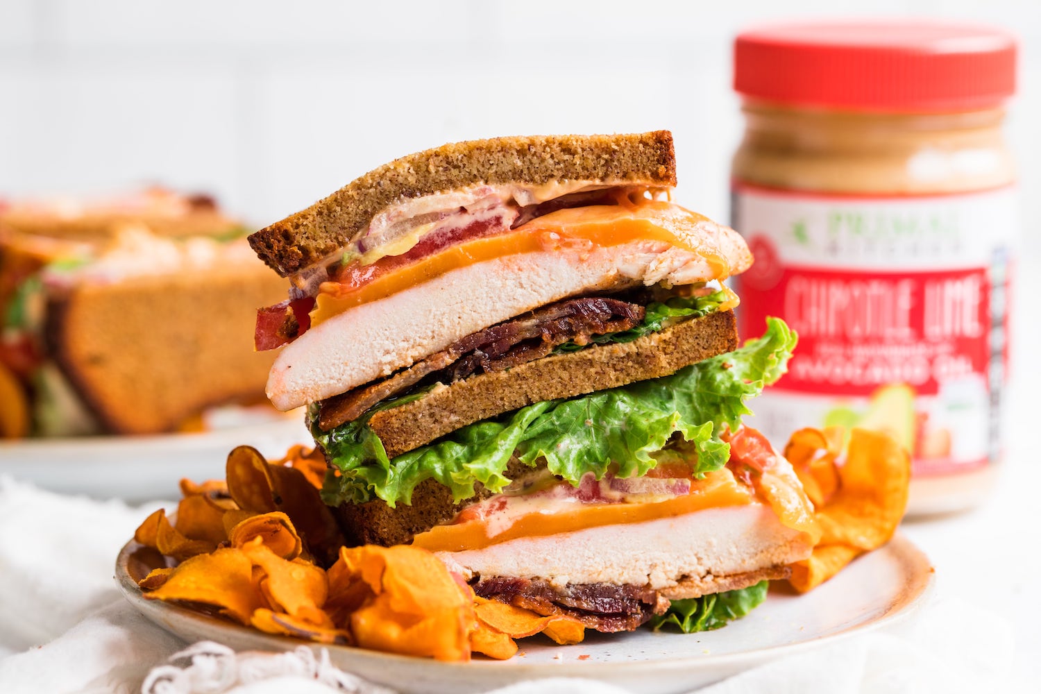 Chipotle Chicken Sandwich – Primal Kitchen
