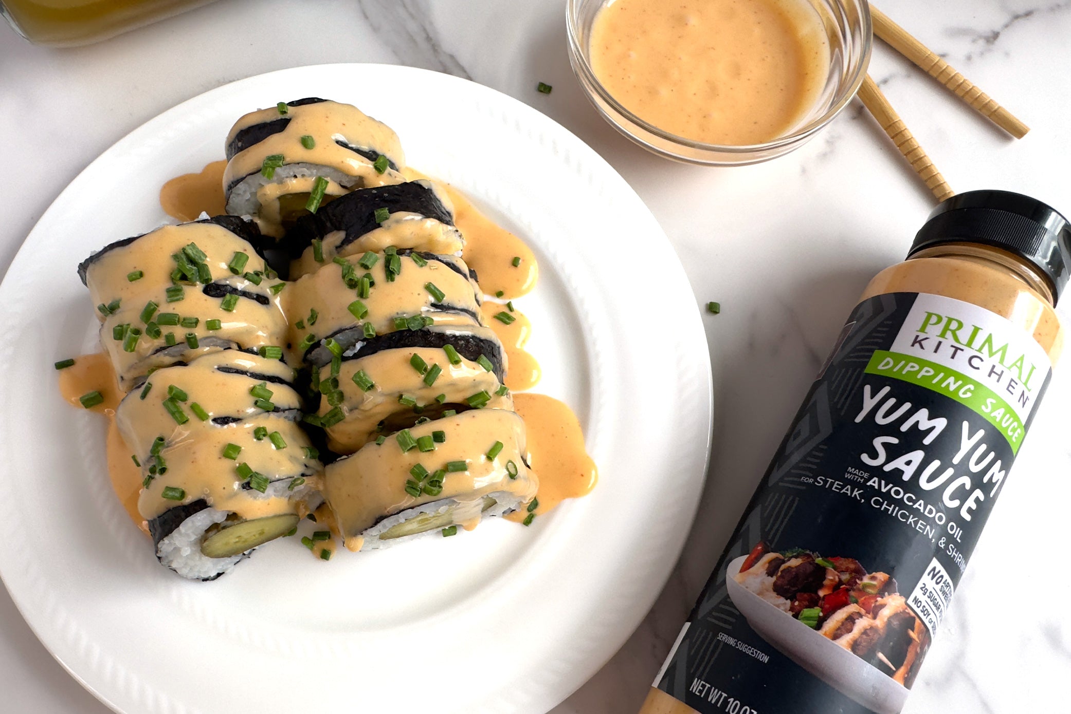 Pickle Sushi – Primal Kitchen