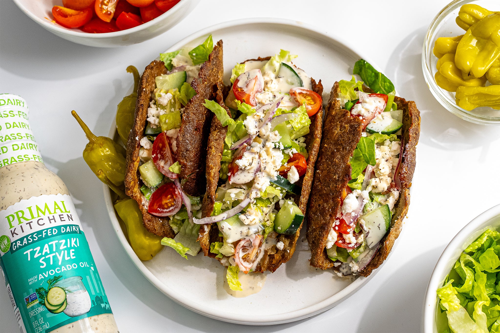 Inside-Out Doner Kebab Recipe | Primal Kitchen