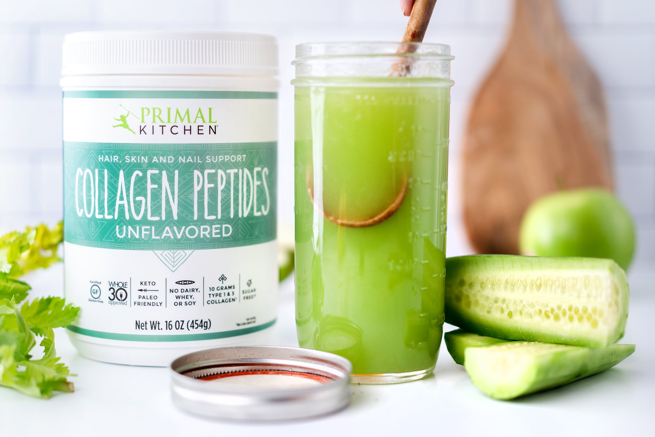 Cucumber Juice with Collagen | Primal Kitchen®