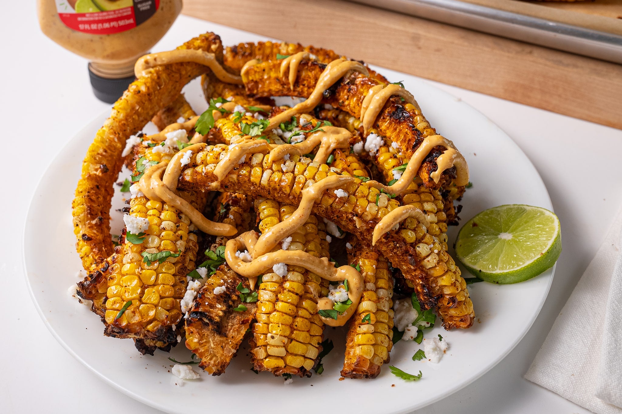 Grilled Corn Ribs Recipe | Primal Kitchen