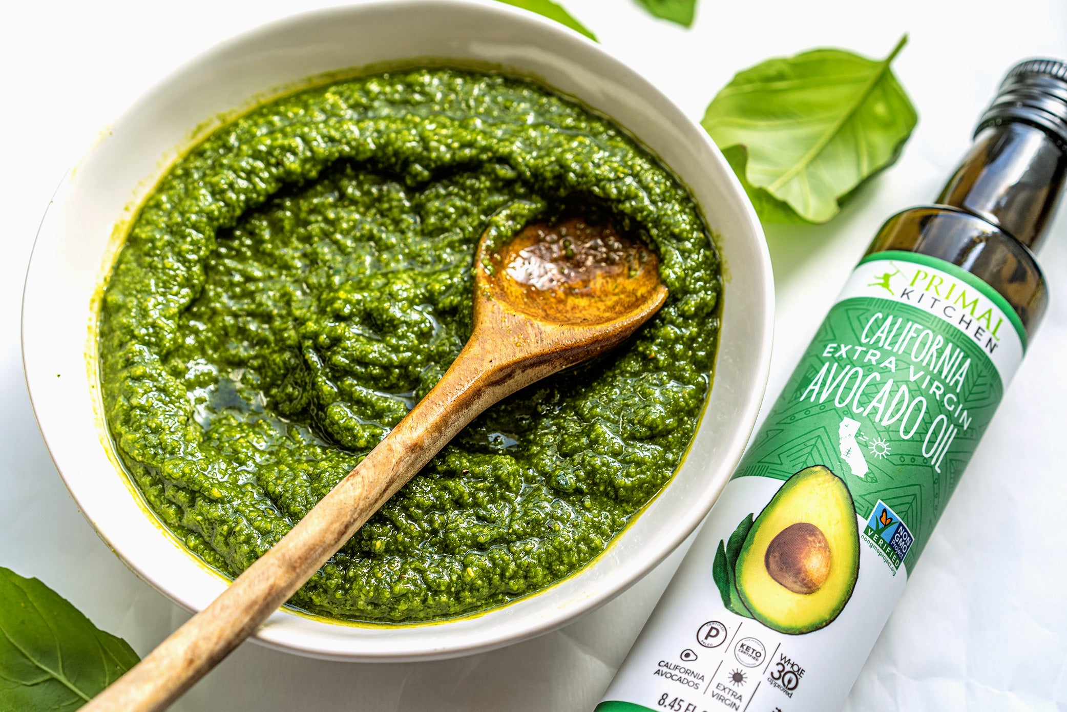 Pesto with Avocado Oil & Pesto Recipe Variations | Primal Kitchen®