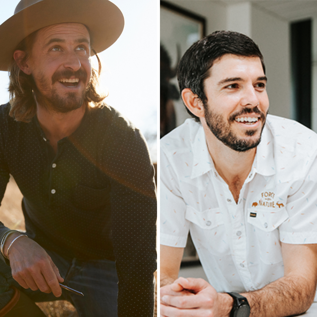 27: Farming's Future with Force of Nature Founders Robby & Taylor ...