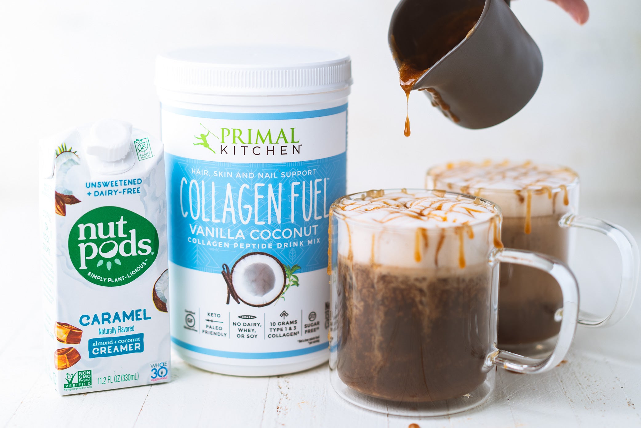Keto Caramel Macchiato | Primal Kitchen®