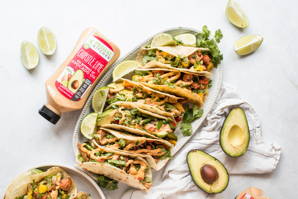 Chipotle Lime Tacos: Three Ways – Primal Kitchen