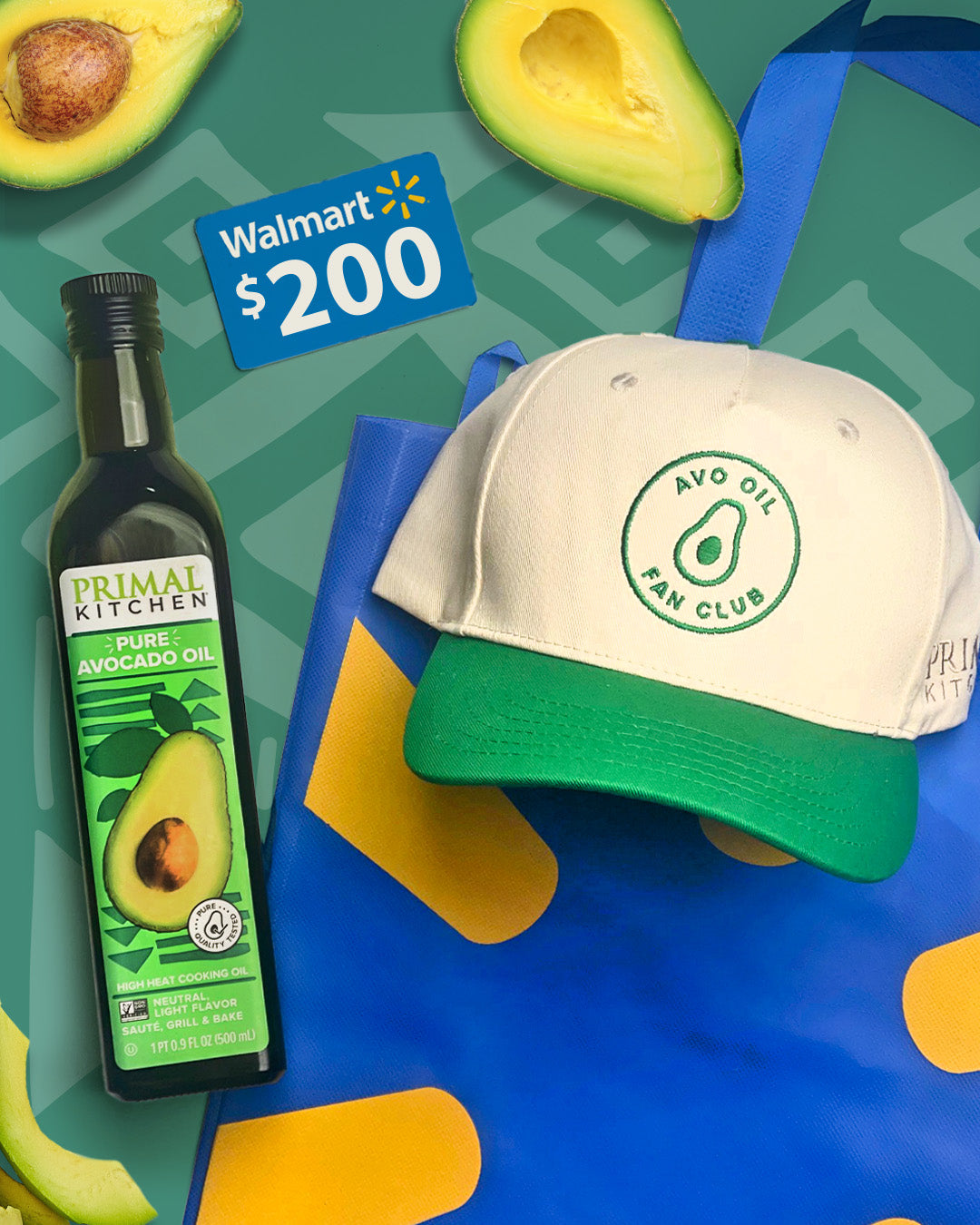 Primal Kitchen Walmart Avocado Oil Giveaway