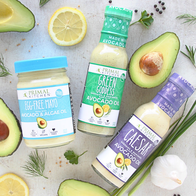 Say Hello to Green Goddess, Caesar and Egg-Free Mayo – Primal Kitchen