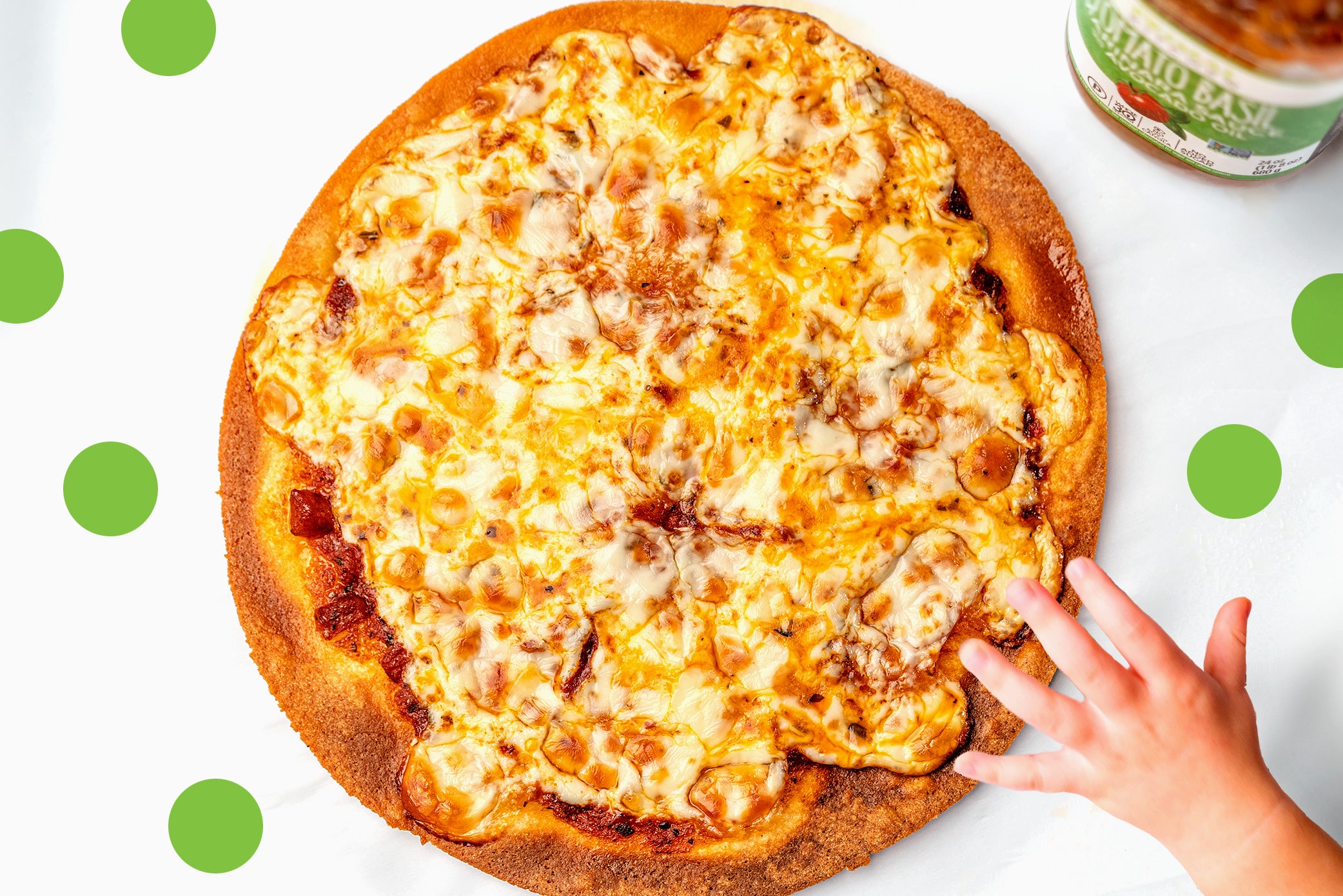 Easy Grain-Free Cheese Pizza | Primal Kitchen®