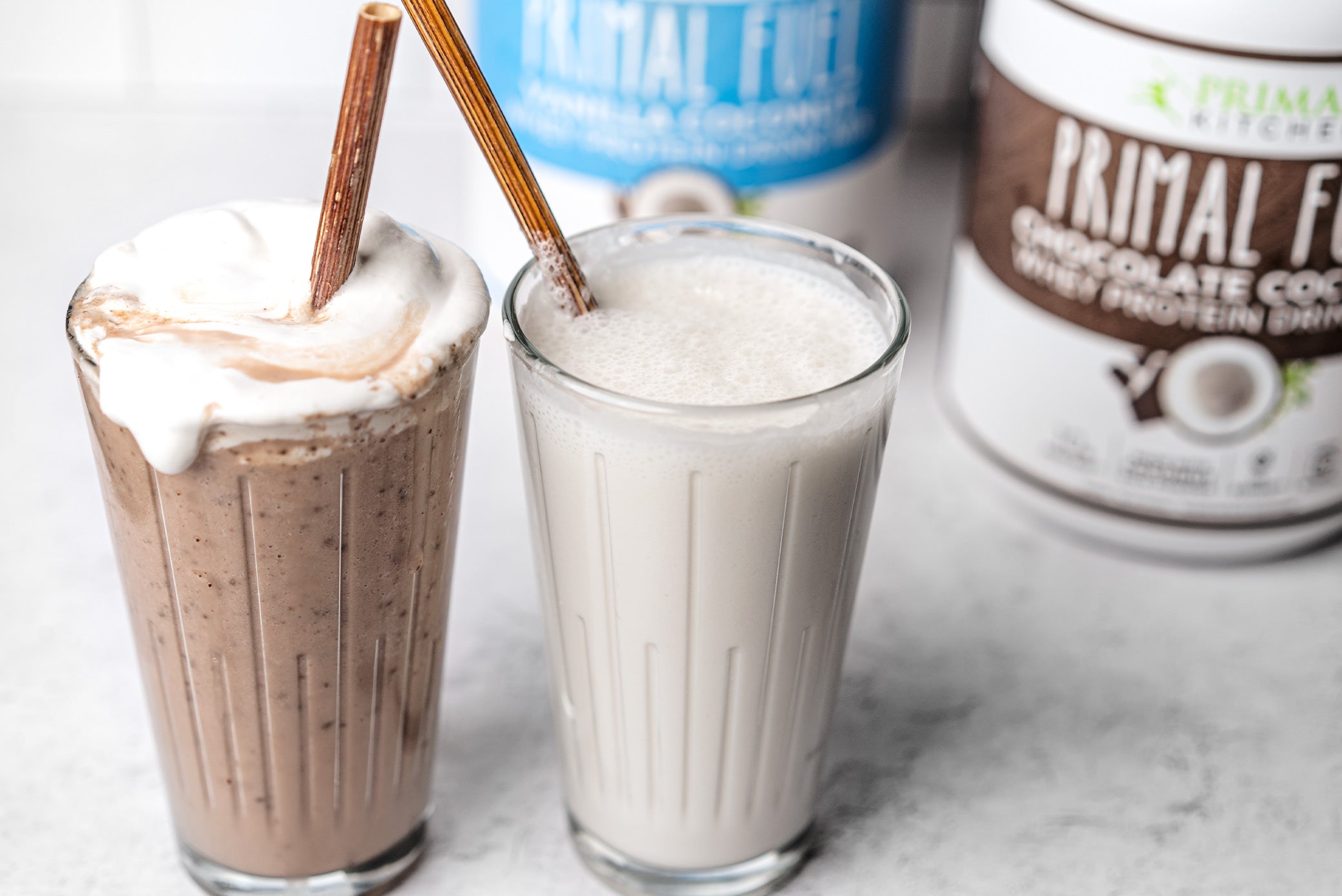 4-Ingredient Milkshakes (Made with Coconut Milk) | Primal Kitchen®