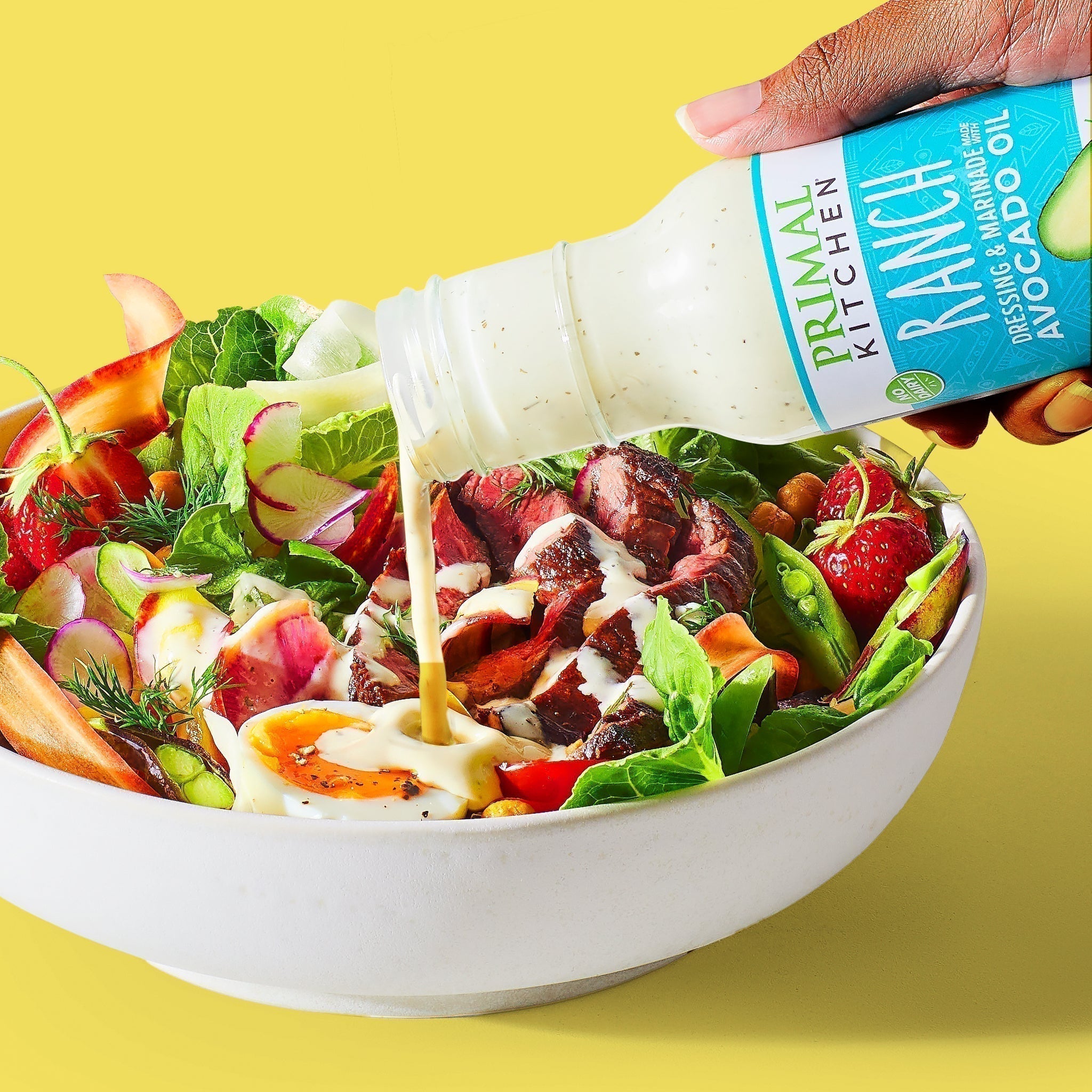 5 Flavorful Ranch Dressing Recipes - 3 Ingredients or Less – Primal Kitchen