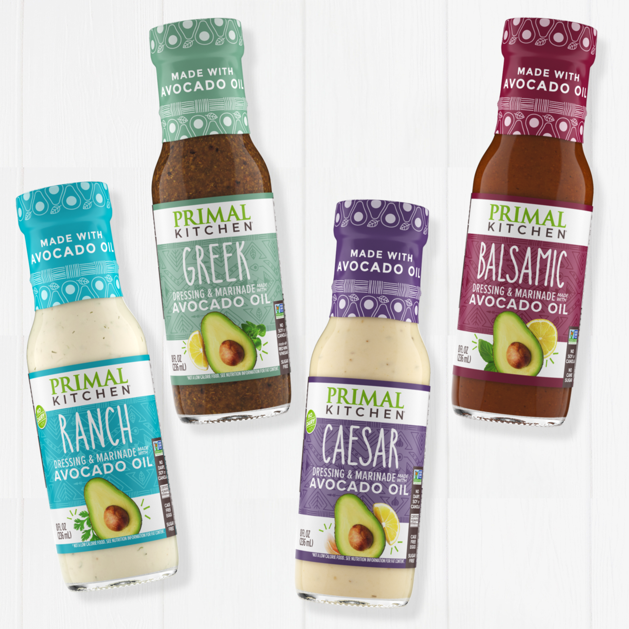 Best Dressed | Best Selling Primal Kitchen Dressings