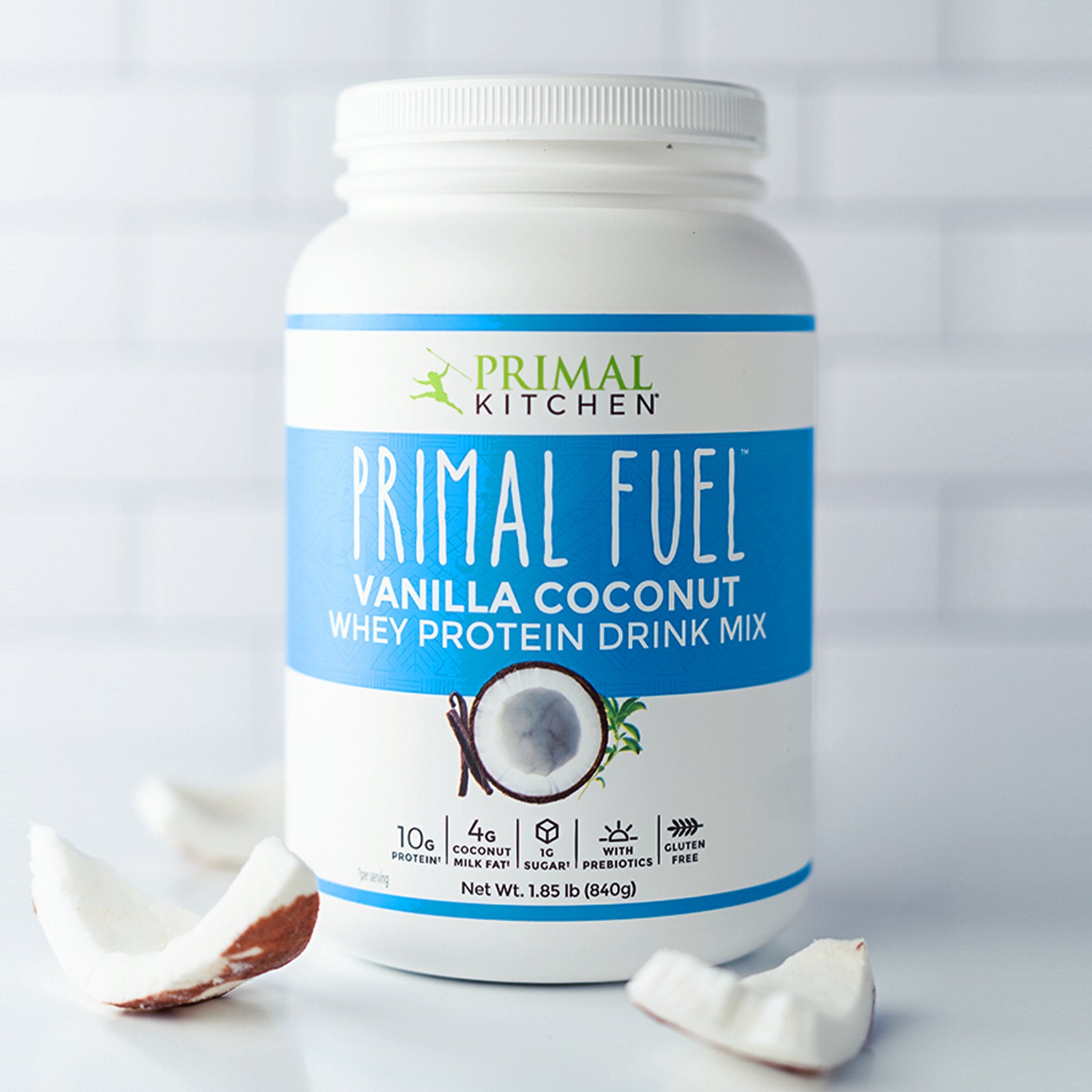 Whey Protein | Gluten-Free Protein Powder| Primal Kitchen