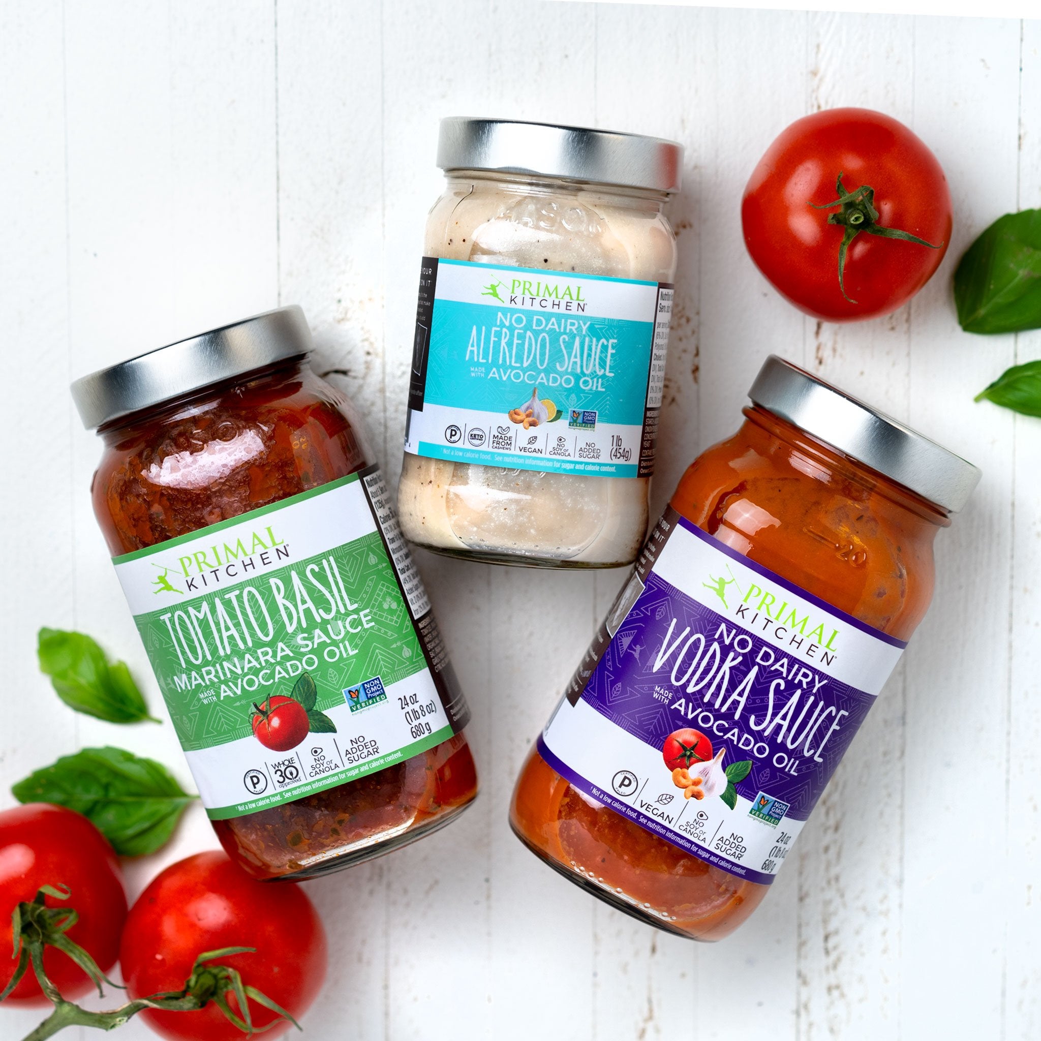 Pasta Sauce Sampler – Primal Kitchen