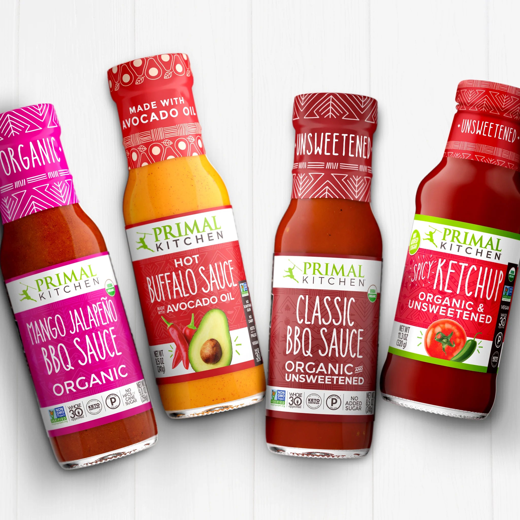 Spicy Sauces & Condiments – Primal Kitchen