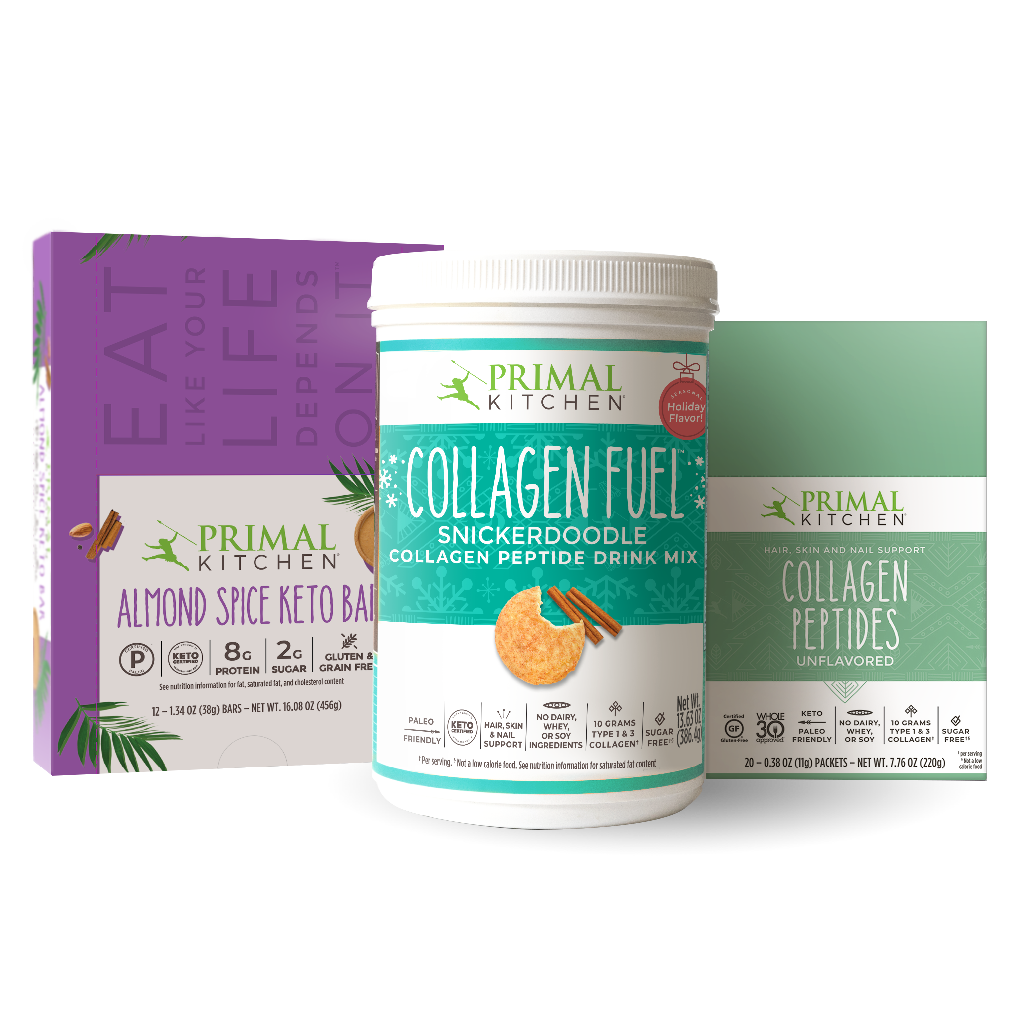 Holiday Collagen Bundle – Primal Kitchen
