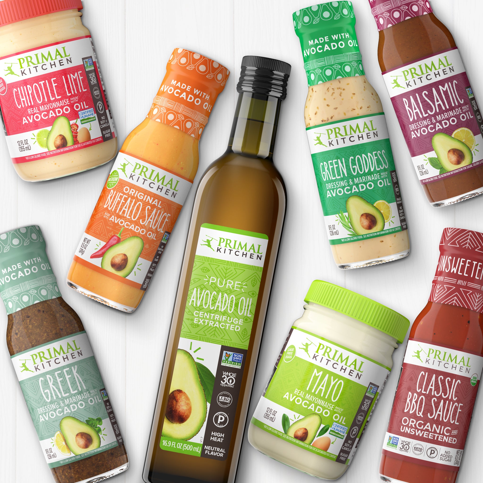 Keto Advanced Kit | Condiments, Dressings & Oils – Primal Kitchen