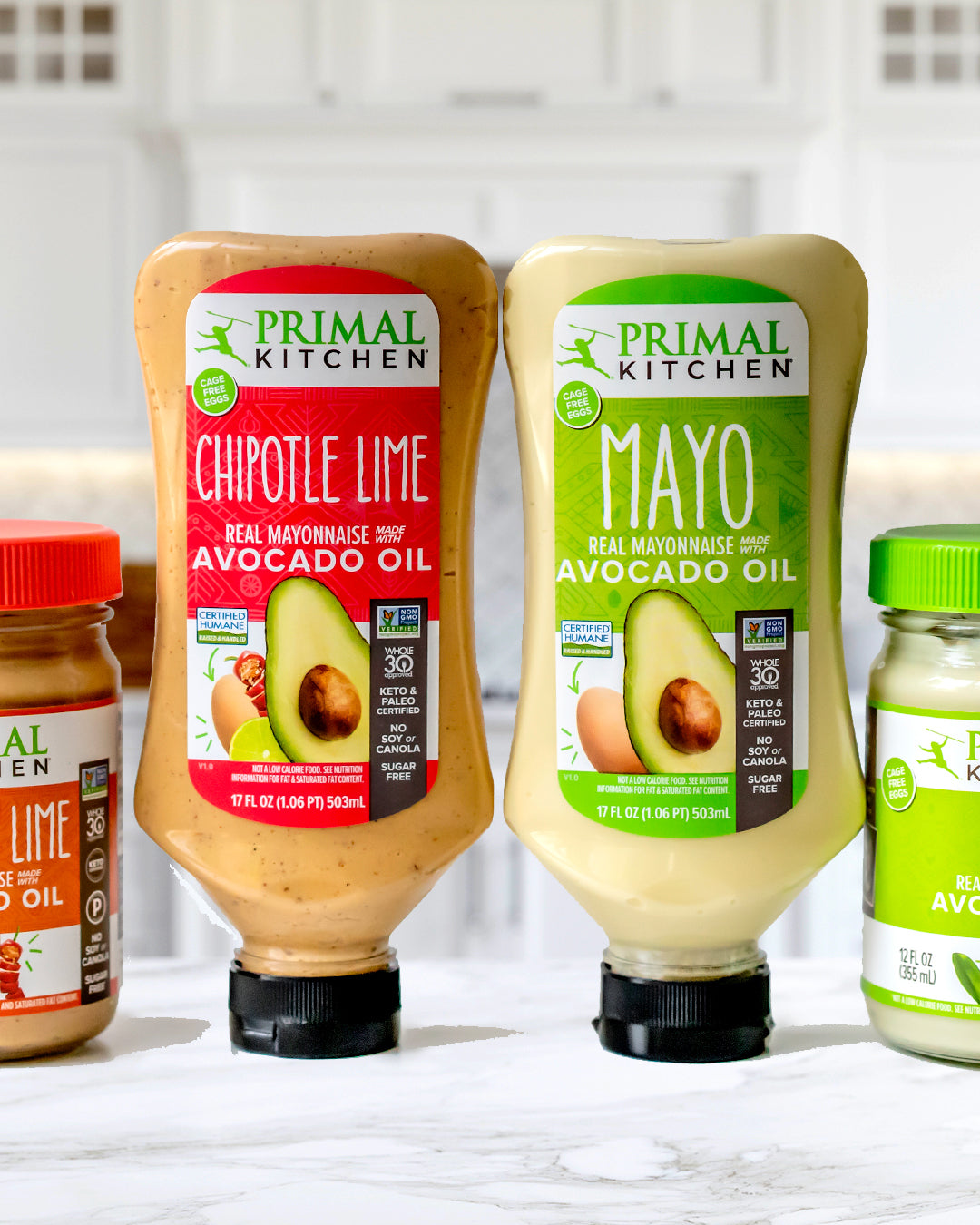Squeeze Mayo, Ketchup & Mustard | Primal Kitchen