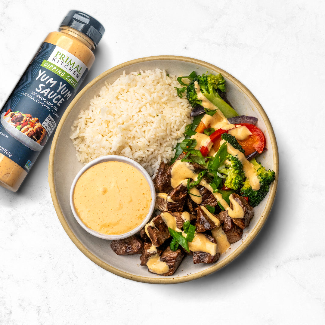 Dipping Sauce Sampler | Primal Kitchen Dipping Sauces