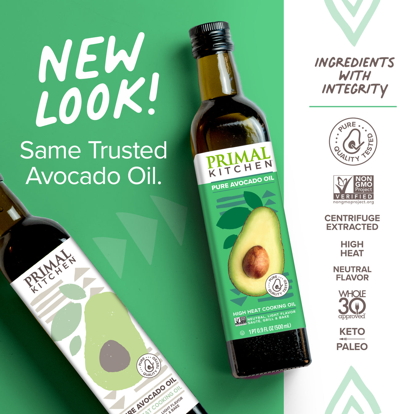 Pure Avocado Oil | High Heat Cooking Oil | Primal Kitchen