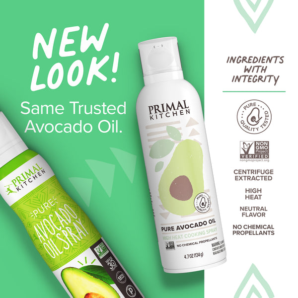 Pure Avocado Oil Spray for High Heat Cooking & Baking | Quality Tested ...