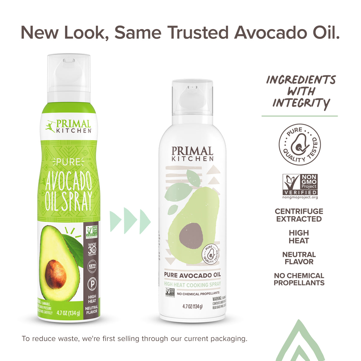 Pure Avocado Oil Spray for High Heat Cooking & Baking | Quality Tested ...