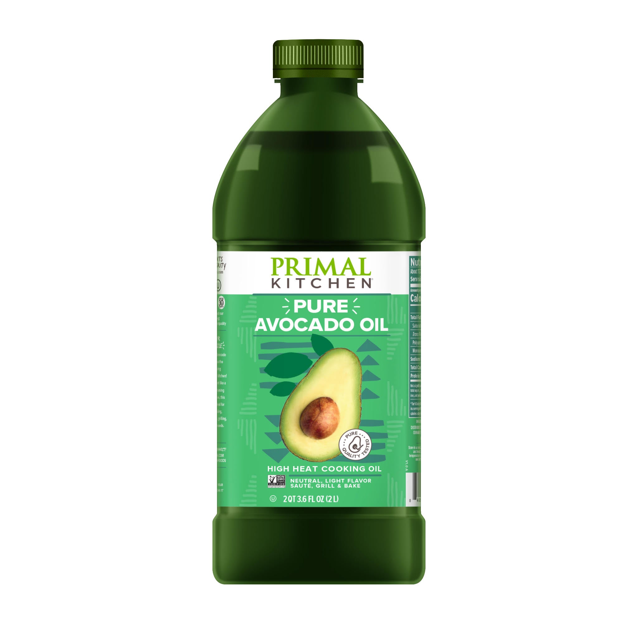 Pure Avocado Oil | High Heat Cooking Oil | Primal Kitchen
