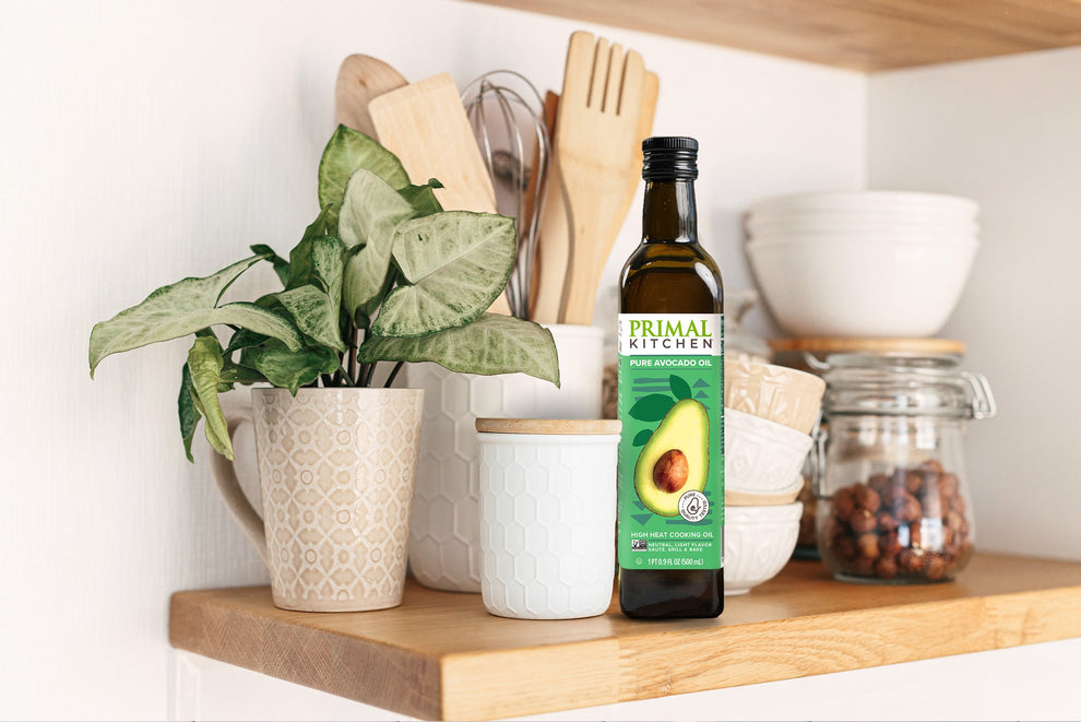 Avocado Oil Set | Primal Kitchen Pure Avocado Oil and Sprays