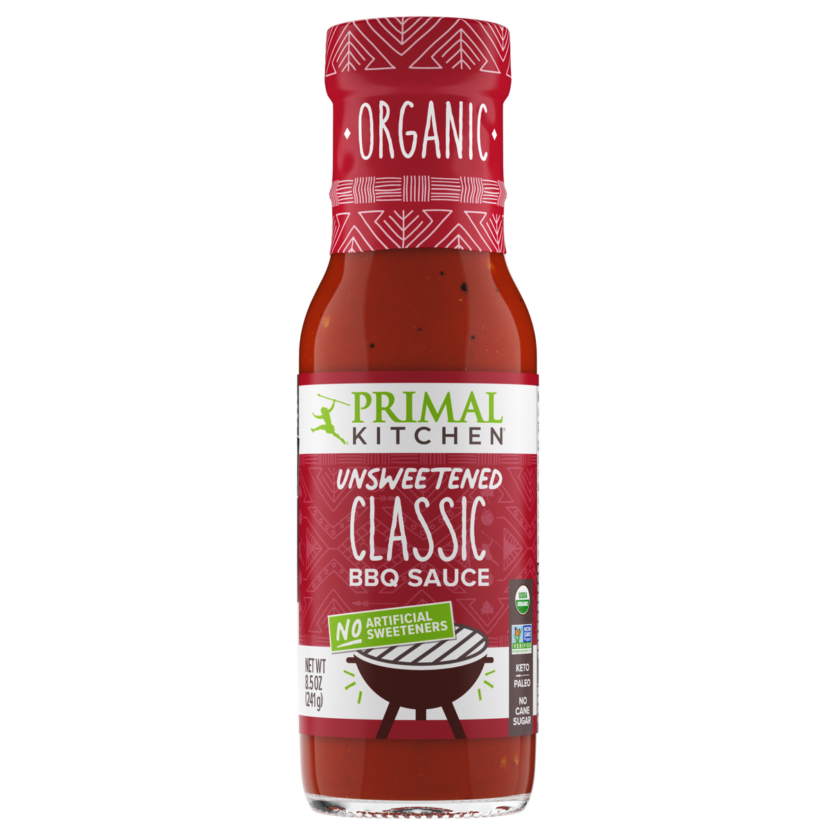 BBQ Sauce: No Cane Sugar, Organic, Gluten Free | Primal Kitchen
