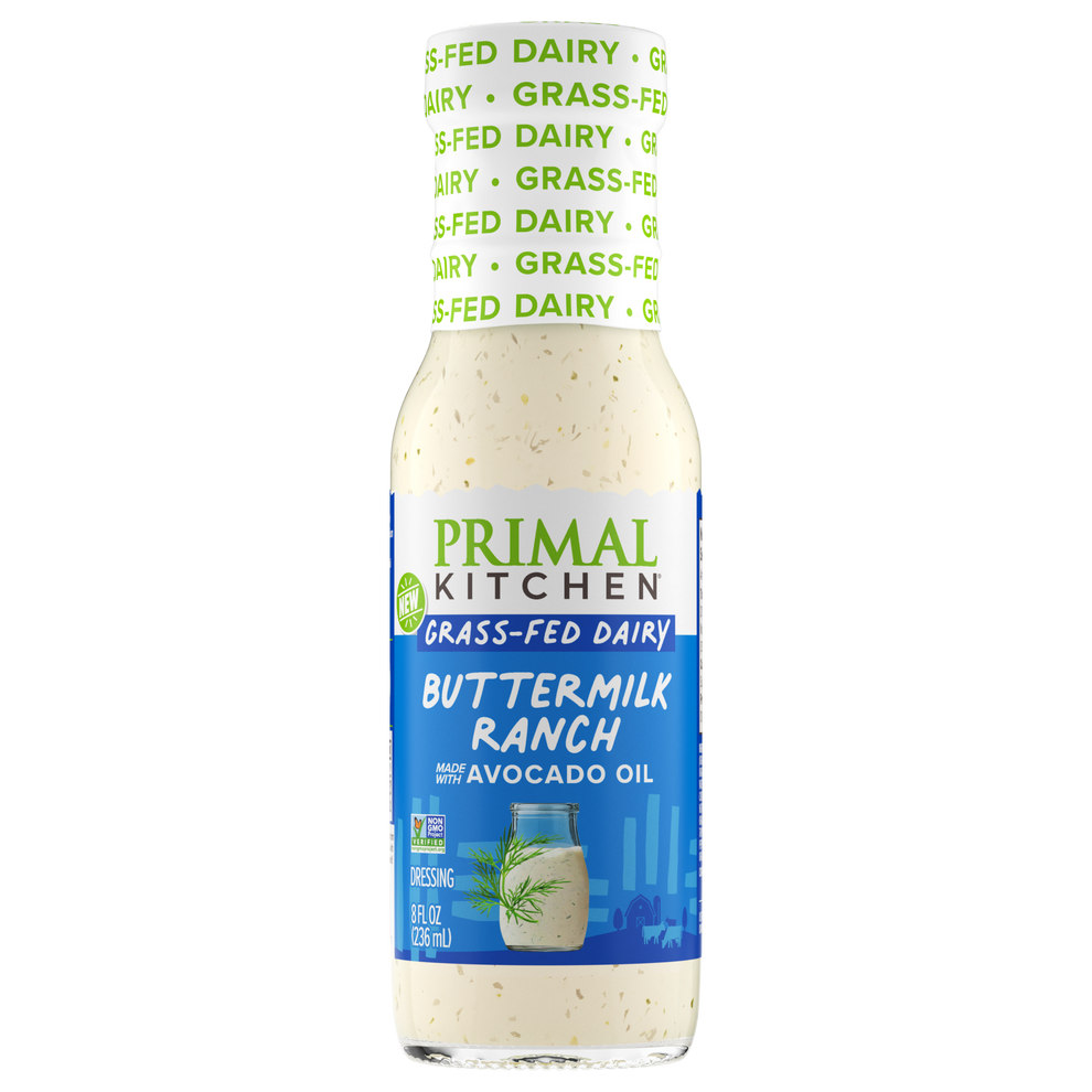 Primal Kitchen Grass-Fed Dairy Buttermilk Ranch Dressing