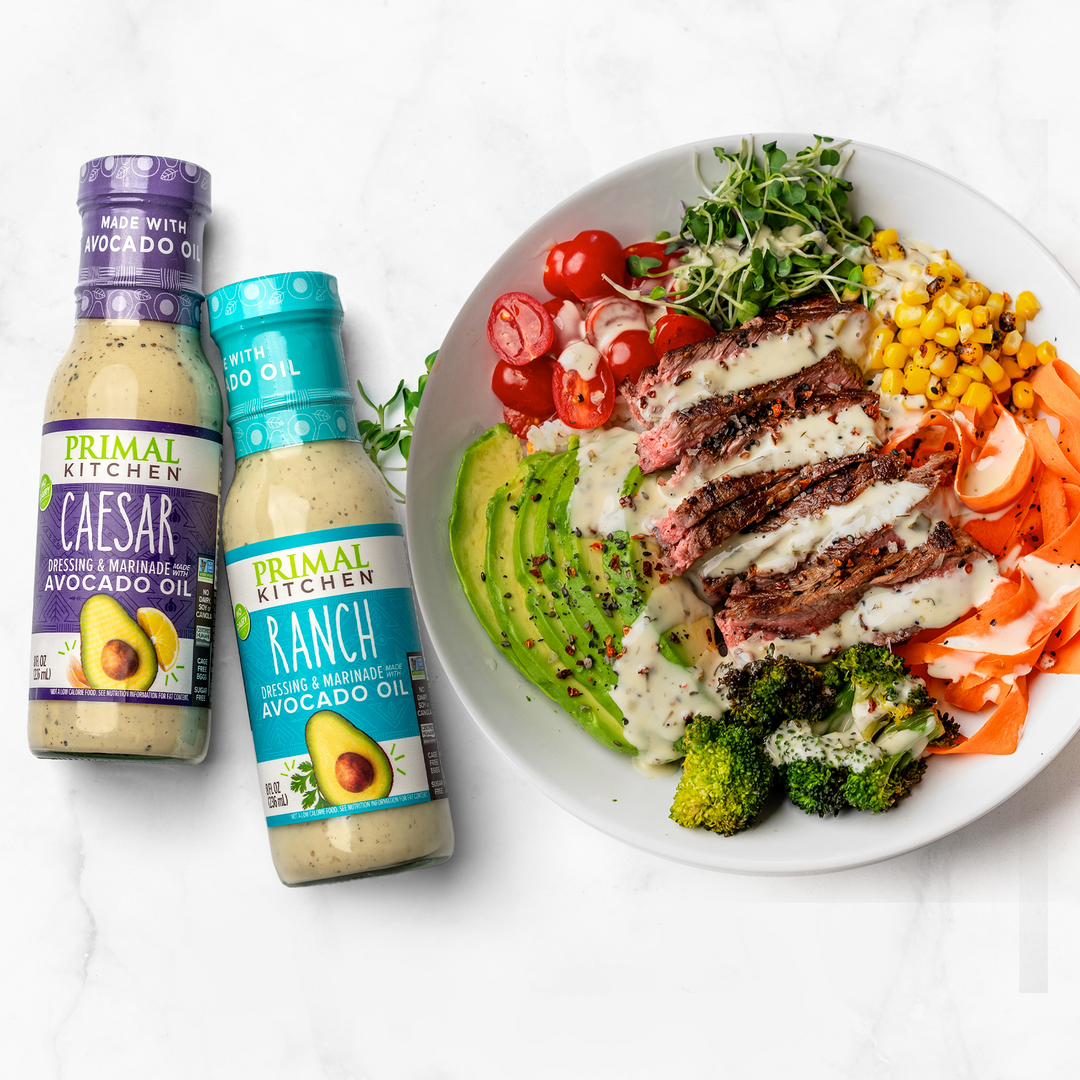 Caesar Dressing made with Avocado Oil: Keto, No-Dairy, Paleo, Whole30 ...