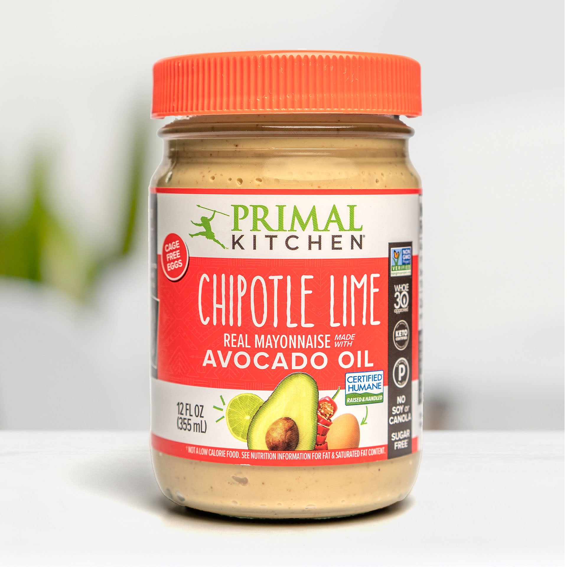 Chipotle Lime Mayo: Avocado Oil, Whole30, Keto | Primal Kitchen