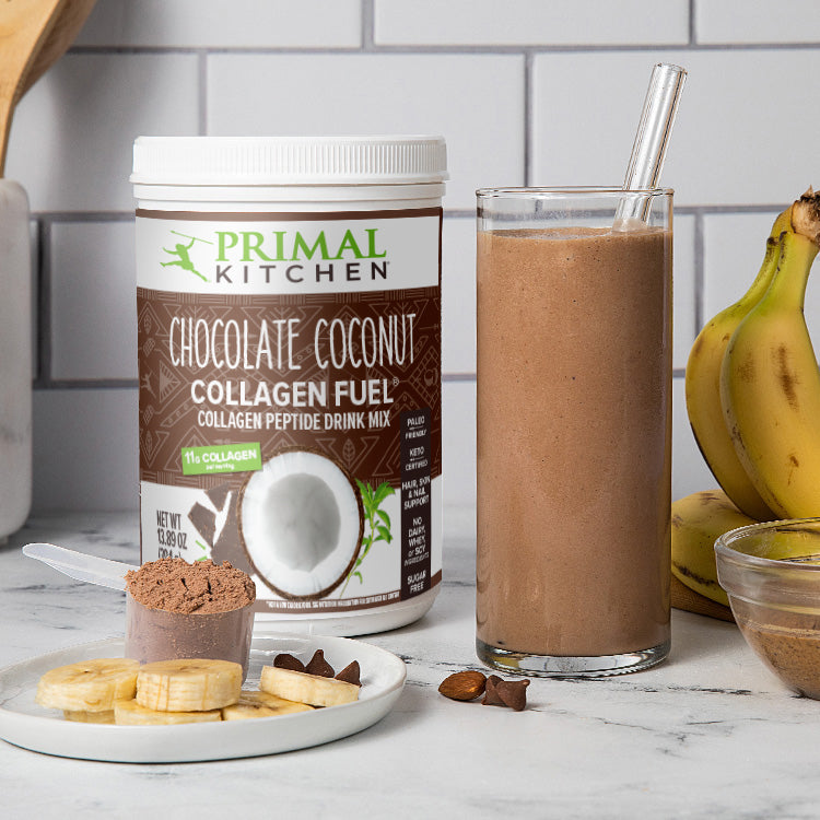 Primal Kitchen Collagen Fuel® Chocolate: Keto Collagen Drink Mix