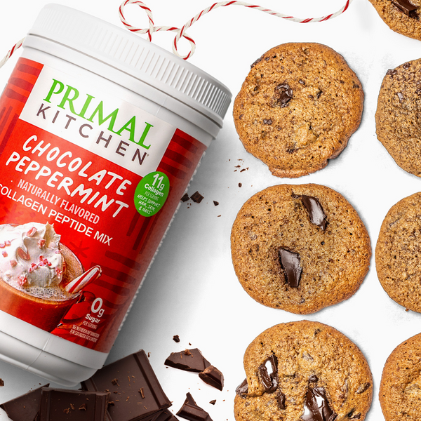 Collagen Peptides | Chocolate Peppermint Collagen Drink Mix | Primal ...