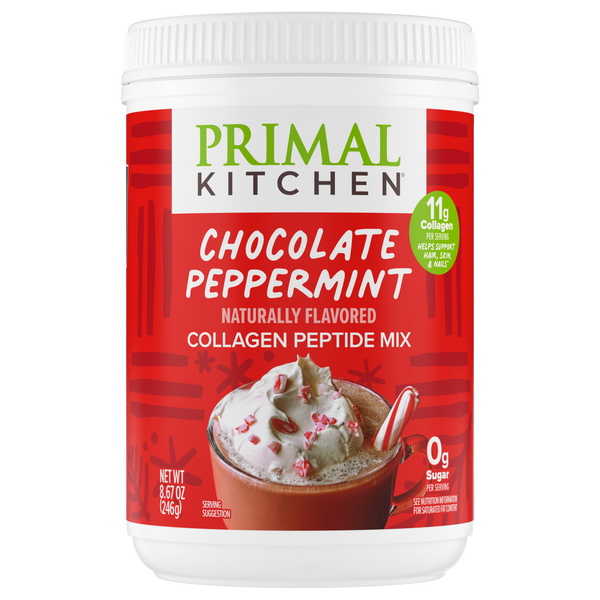 Collagen Peptides | Chocolate Peppermint Collagen Drink Mix | Primal Kitchen