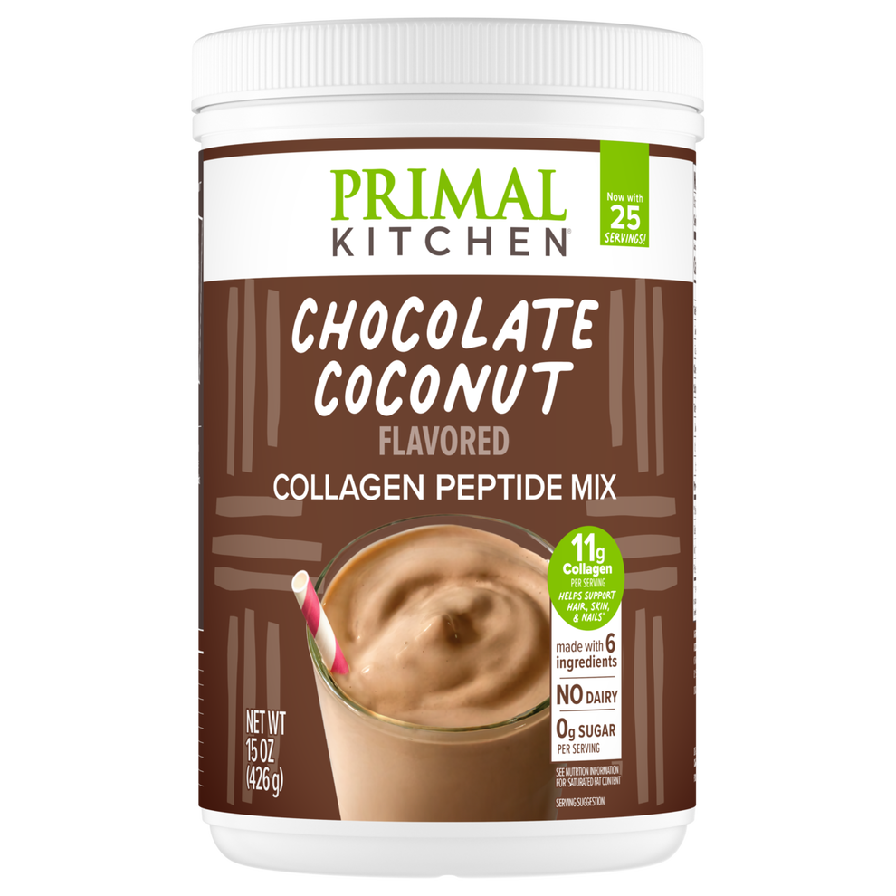 Primal Kitchen Collagen Fuel® Chocolate: Keto Collagen Drink Mix