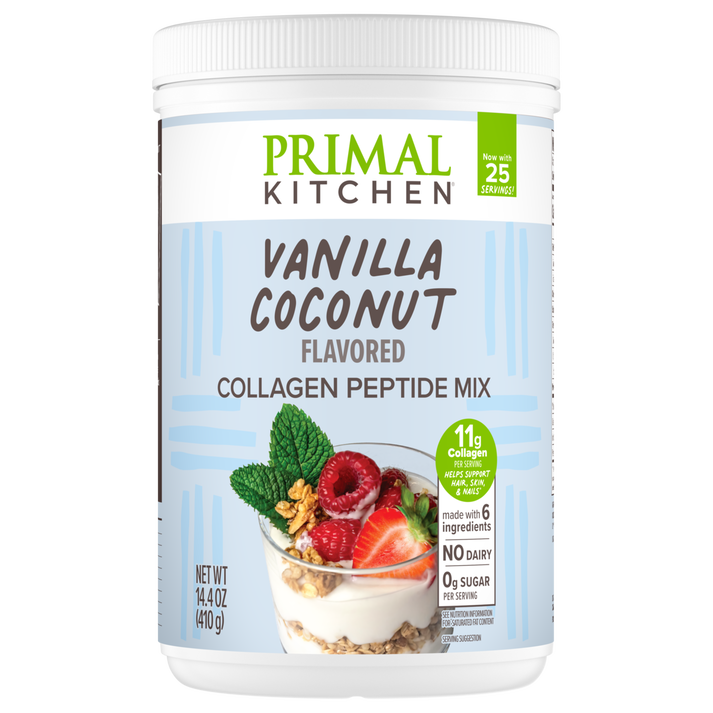 Vanilla Collagen Peptides | Keto Collagen Powder | Primal Kitchen