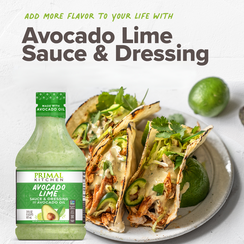 Costco Exclusive: Avocado Lime Sauce & Dressing – Primal Kitchen