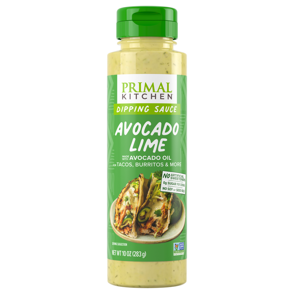 Avocado Lime Dipping Sauce | No Seed Oils | Primal Kitchen