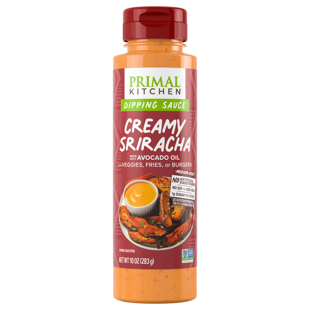 Primal Kitchen Creamy Sriracha Dipping Sauce | Made with Real Ingredients