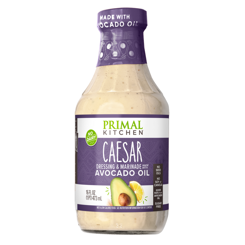 Caesar Dressing made with Avocado Oil: Keto, No-Dairy, Paleo, Whole30 ...