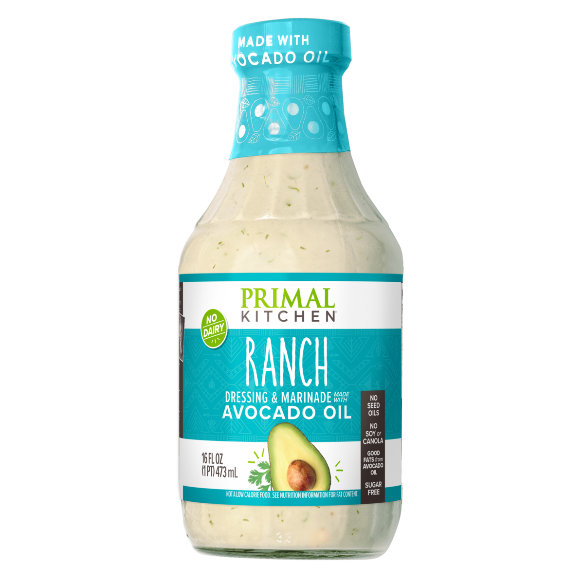 Ranch Dressing: Keto, Whole30, Paleo, Sugar Free, No Dairy | Primal Kitchen