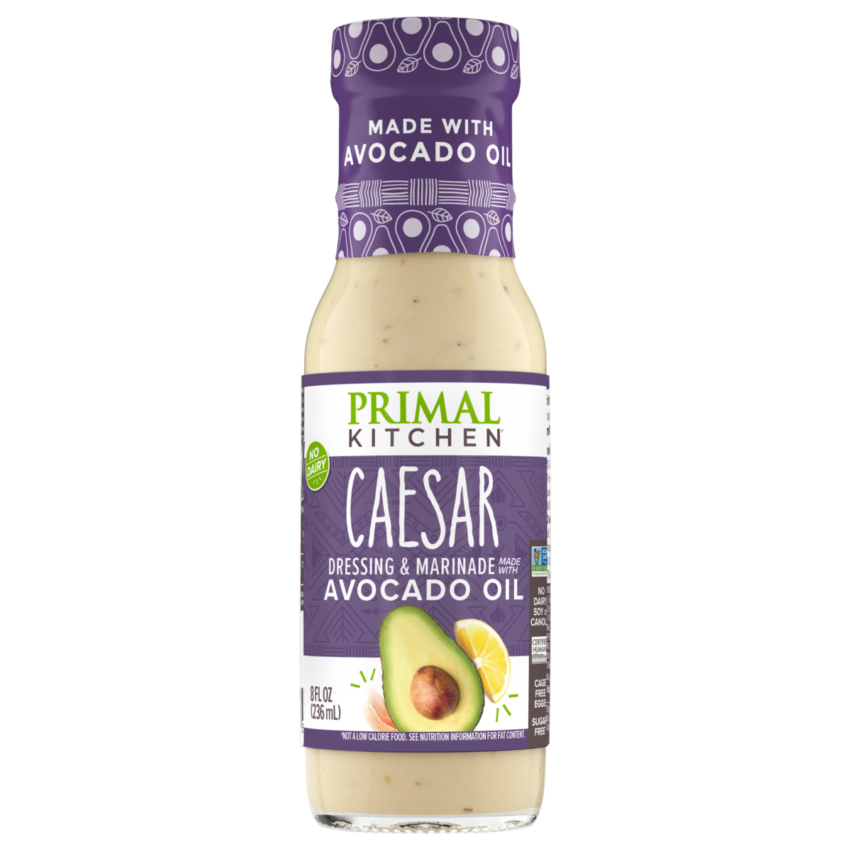 Caesar Dressing made with Avocado Oil: Keto, No-Dairy, Paleo, Whole30 ...