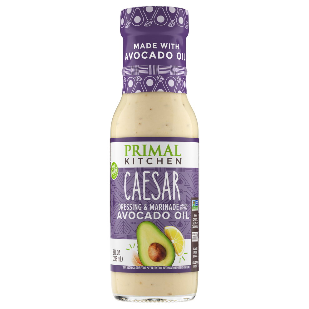 Caesar Dressing made with Avocado Oil: Keto, No-Dairy, Paleo, Whole30 ...