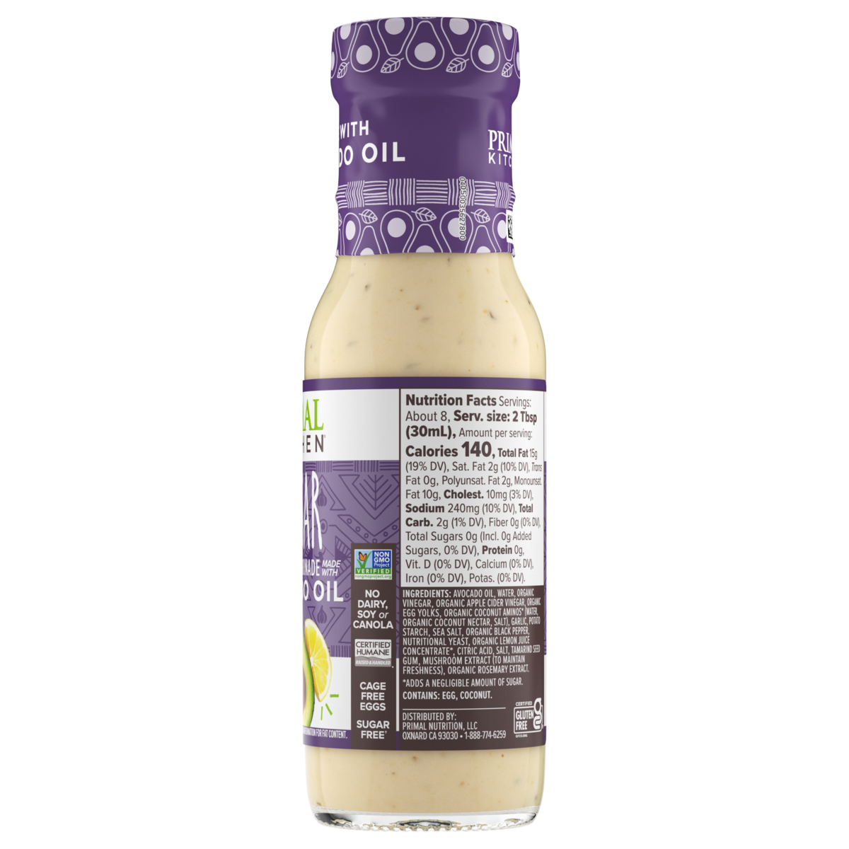 Caesar Dressing made with Avocado Oil: Keto, No-Dairy, Paleo, Whole30 ...