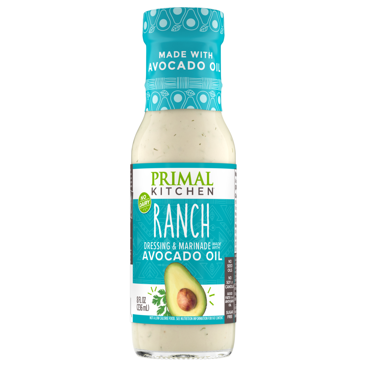 Ranch Dressing: Keto, Whole30, Paleo, Sugar Free, No Dairy | Primal Kitchen
