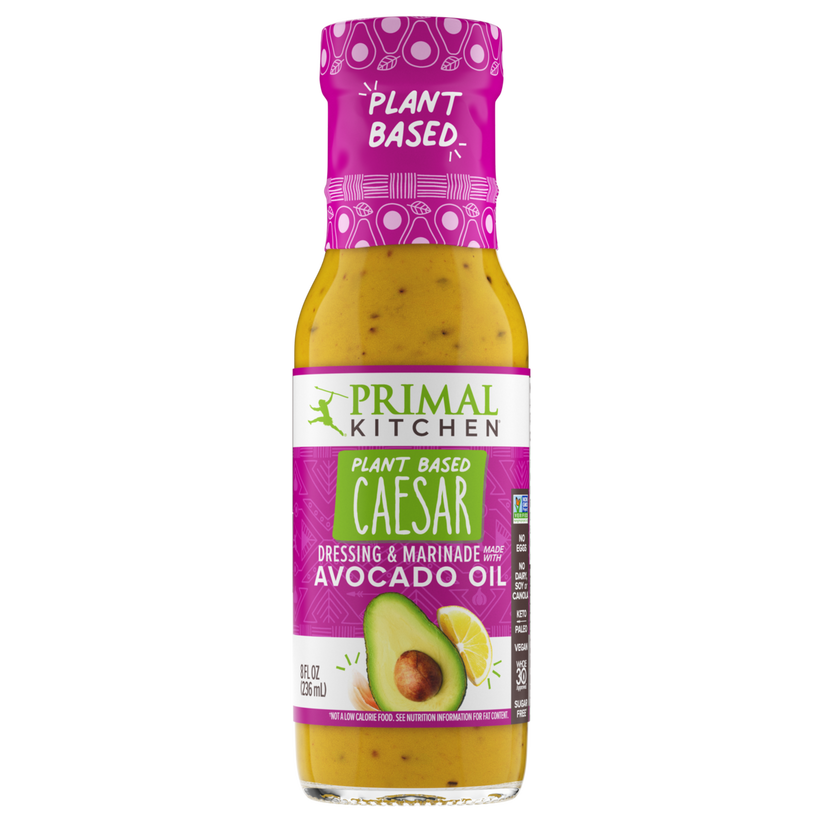 Plant-Based Caesar Dressing | Vegan | Primal Kitchen
