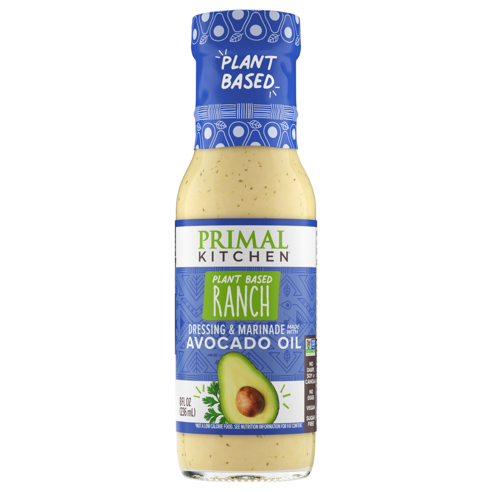 Plant-Based Ranch Dressing | Vegan, No Dairy | Primal Kitchen
